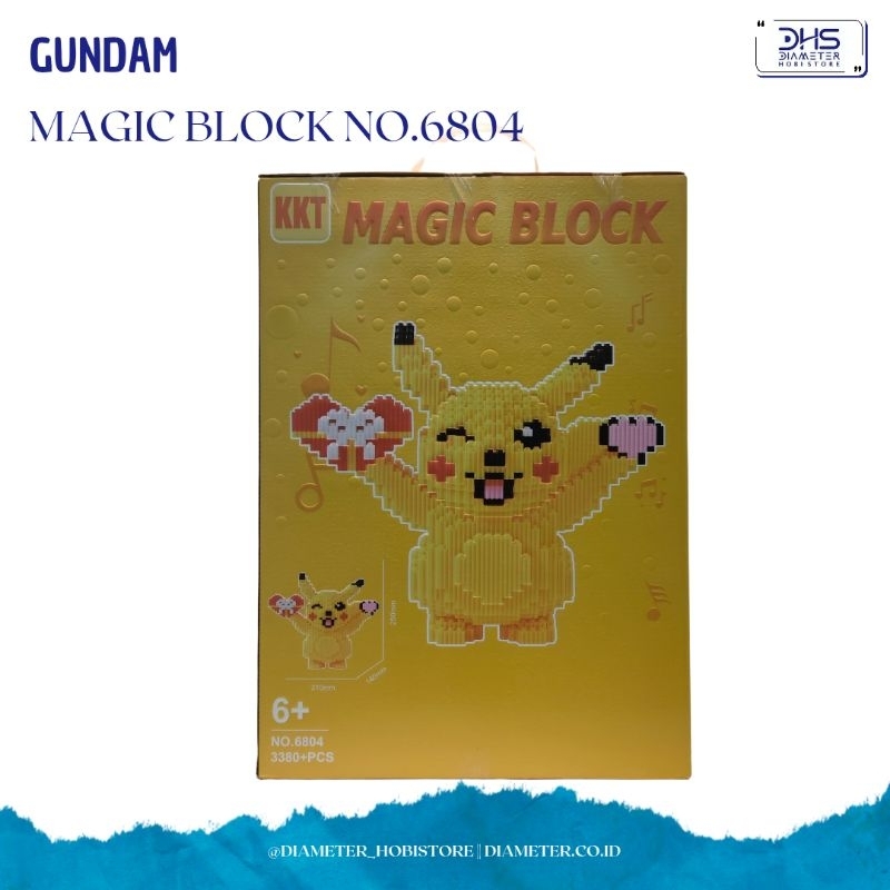 MAGIC BLOCK CHARACTER | Shopee Philippines