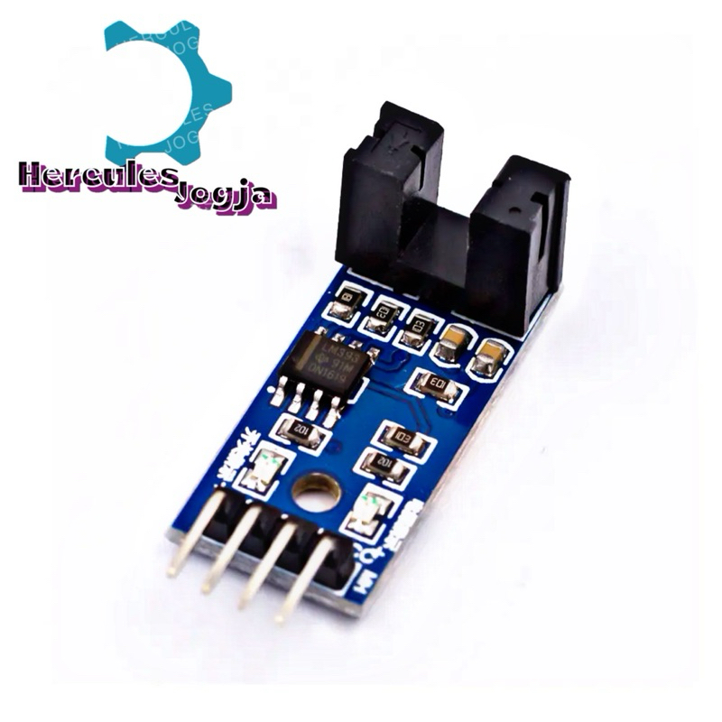 4 Pin Optical Speed Encoder Arduino Optrocoupler Speed Sensor Module ...