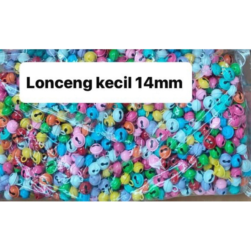 Bell pendulum small color 14mm mix colors wholesale 1 pack contains ...