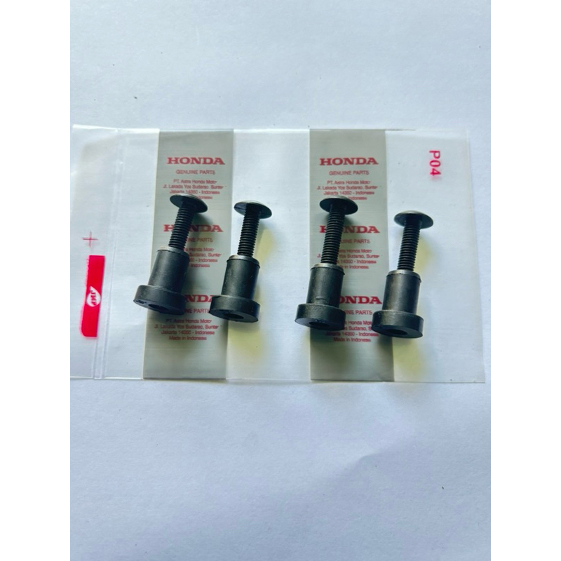 Thick winshseel winsil rubber nut + visor bolt for honda cbr 150 cb150r ...