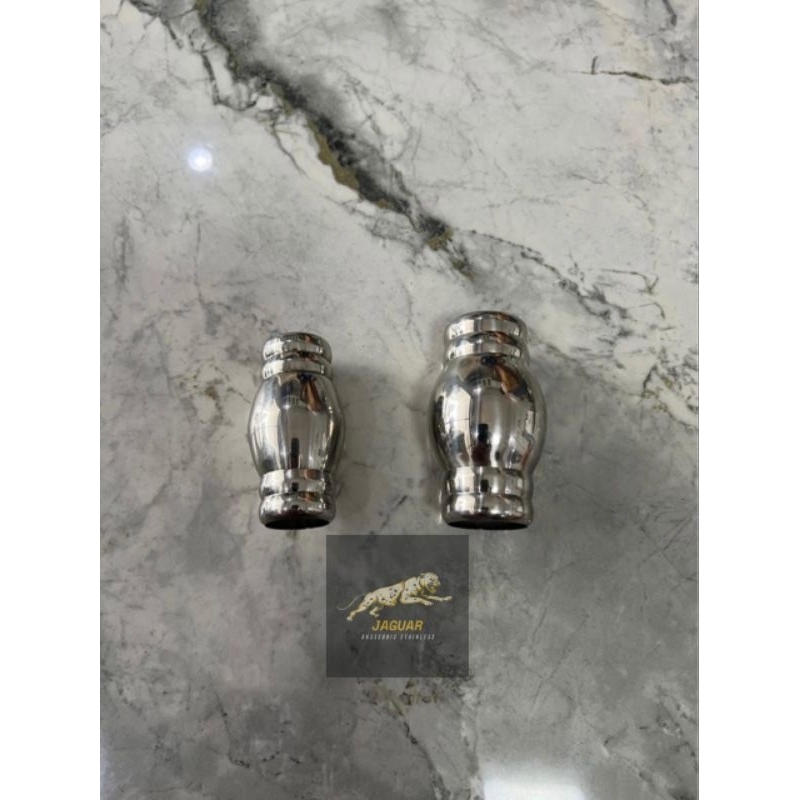 Cembolo Stainless 201 3/4" and 1" Fence Ornaments, Stainless Stairs ...