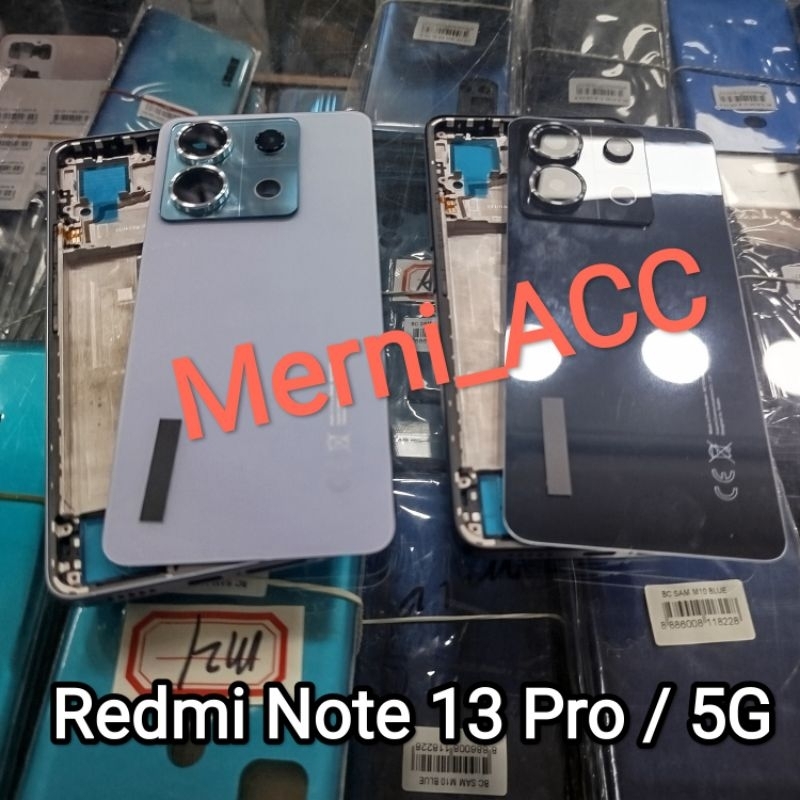 Cessing hausing full set lcd Frame Xiaomi Redmi Note 13 Pro / 5G ...