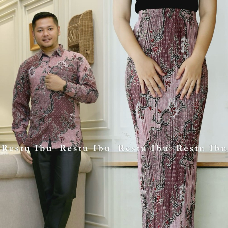COUPLE BATIK COUPLE BATIK/ COUPLE BATIK CLOTHES/ LONG-SLEEVED BATIK ...