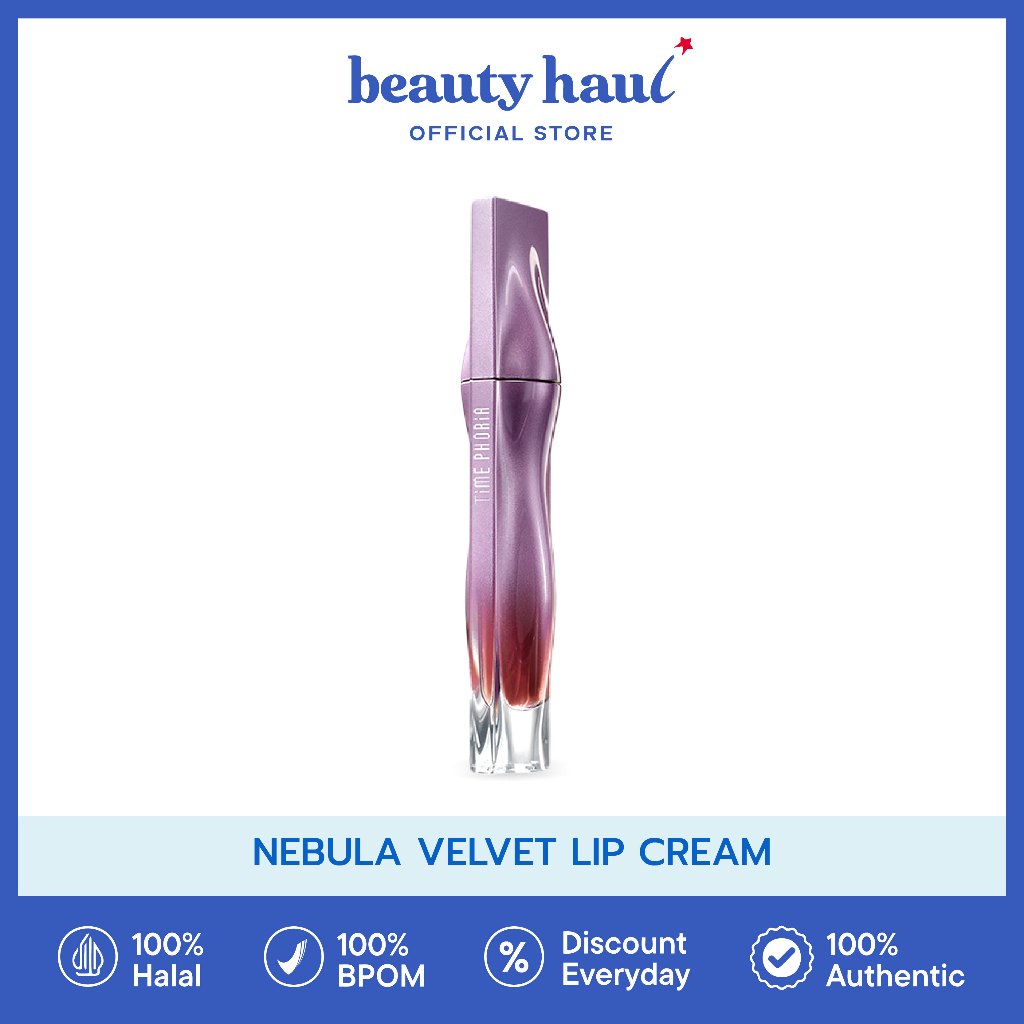 TIMEPHORIA Nebula Velvet Lip Cream | Shopee Philippines
