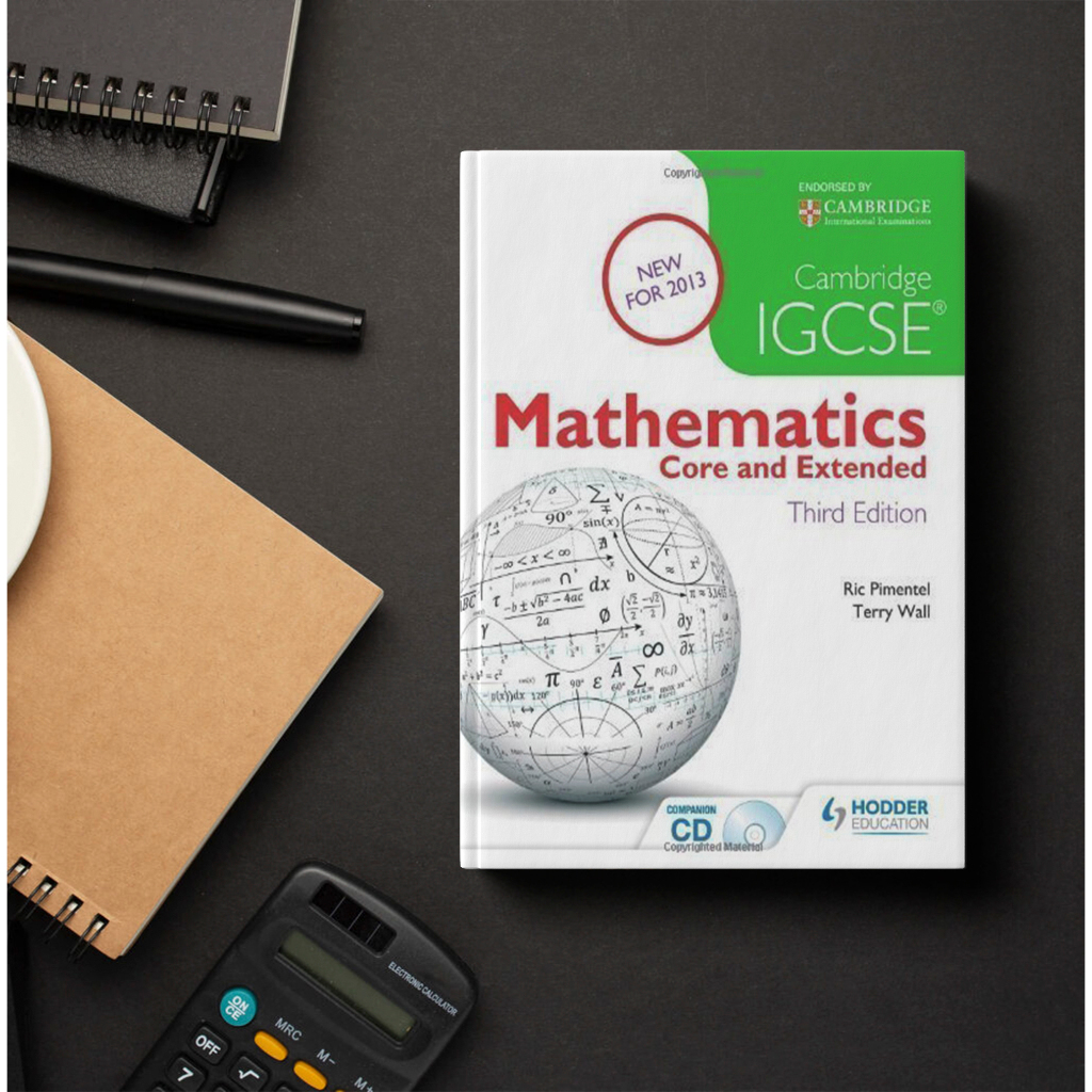 Cambridge IGCSE Mathematics 3rd (third) Revised Edition - Ric Pimentel ...