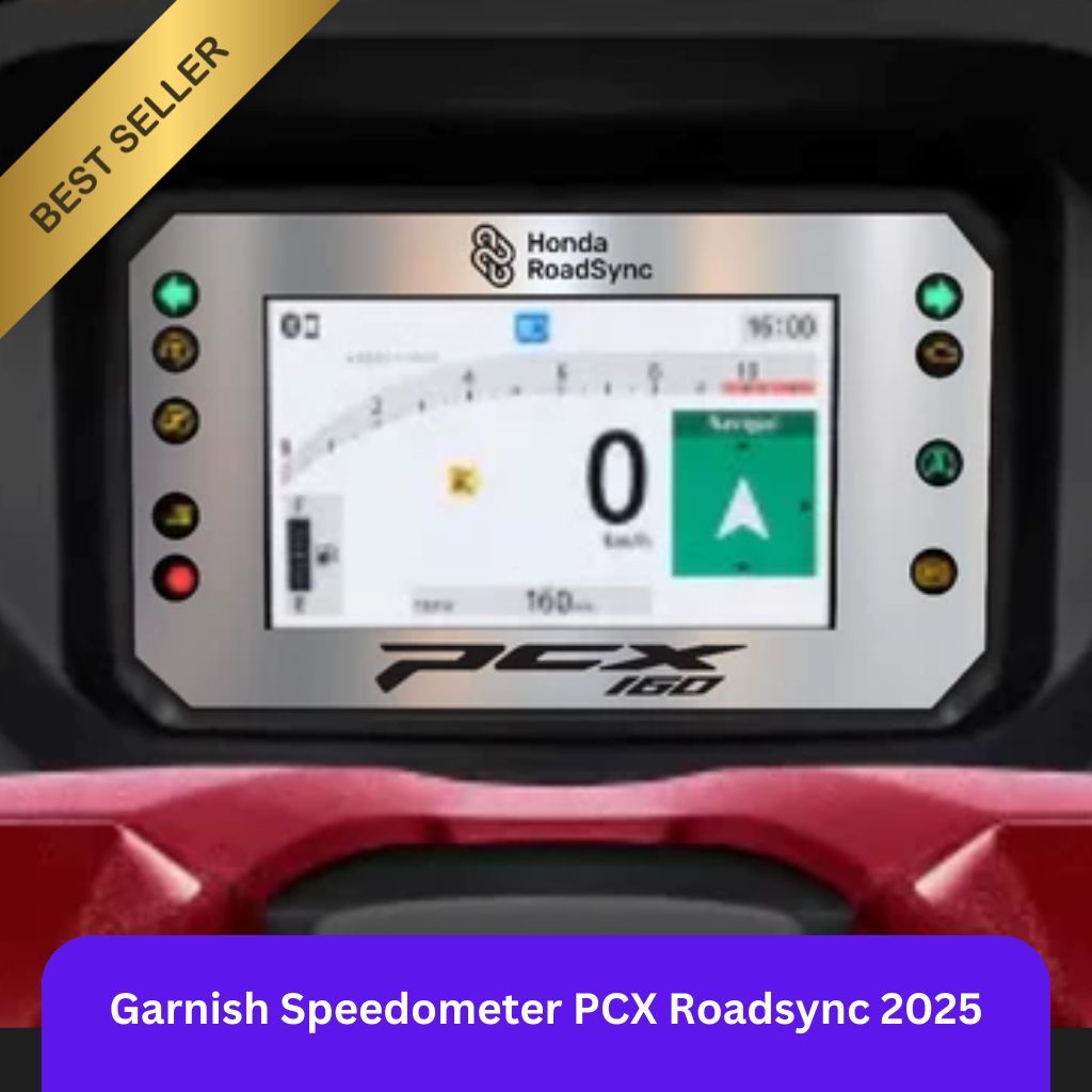 PCX Roadsync 2025 Speedometer Garnish – Acrylic Mirror Speedometer ...