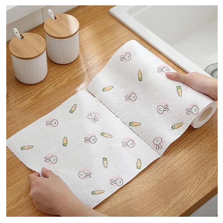 KITCHEN ROLLED TISSUE CONTAINS 50 SHEETS MULTIPURPOSE OIL DRAINING ...
