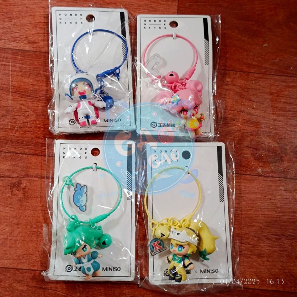 HONOR OF KINGS HOK [MINISO] Pendant | Shopee Philippines