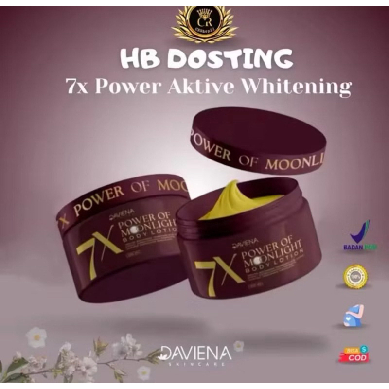 HB DOSTING MOONLIGHT DAVIENA SKINCARE (NEW) | Shopee Philippines