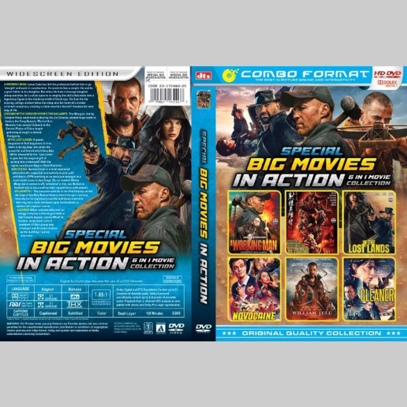 Special Big Movies In Action 2025 Film Collection Cassette | Shopee ...