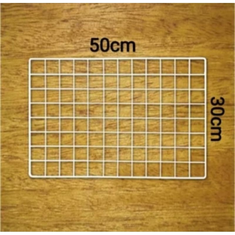 Hanging wall ram measuring 50x30cm anti-rust accessories display ...