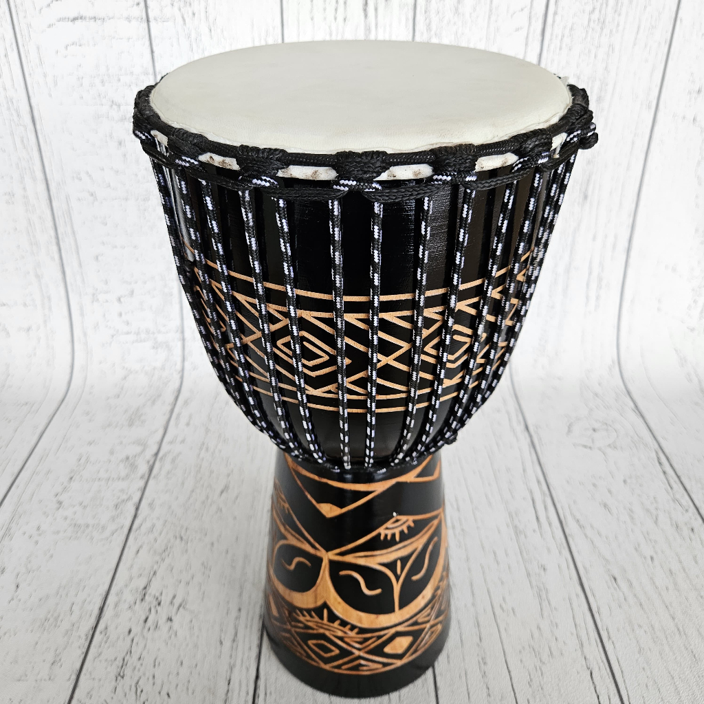Jimbe Kendang Djimbe Head Leather Drum Size 10 Inch 50 cm Super Tone ...