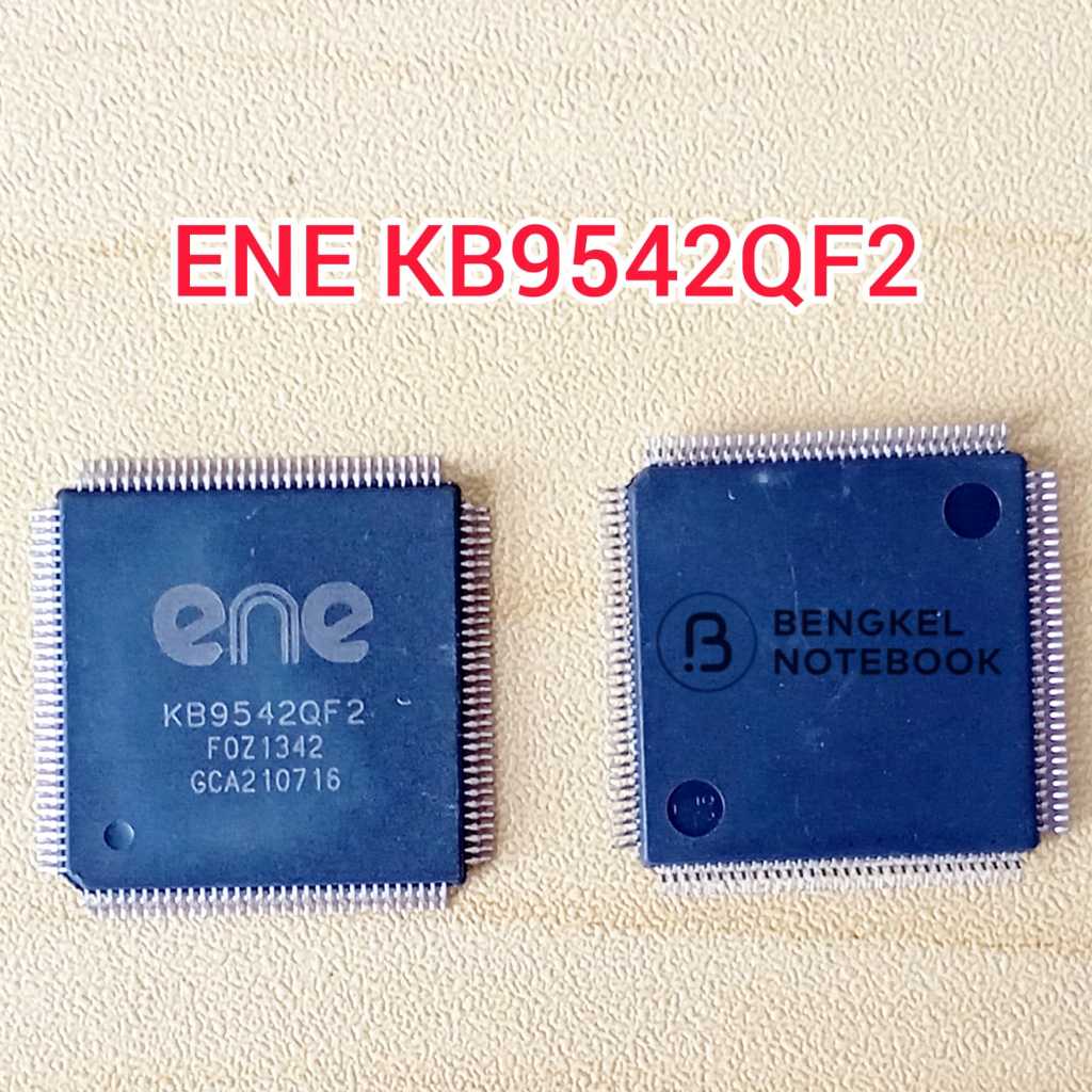 IC ENE KB9542QF2 KB 9542 KB9542 KB9542QF KB9542Q LQFP128 QFP-128 KBC IO ...
