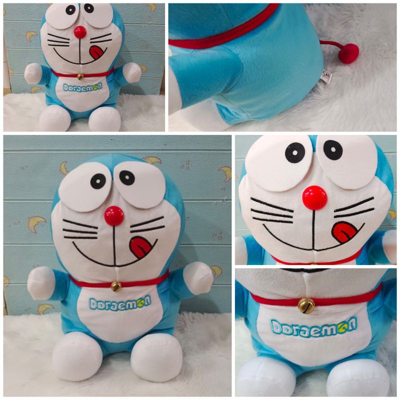 Doraemon XL Doraemon Doll XL Doraemon Doll with embroidered motif (TEI ...