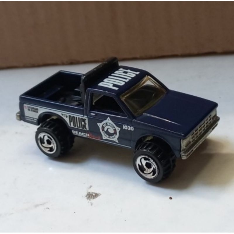 Hot wheels surf patrol chevy s10 police loose diecast (t) | Shopee ...