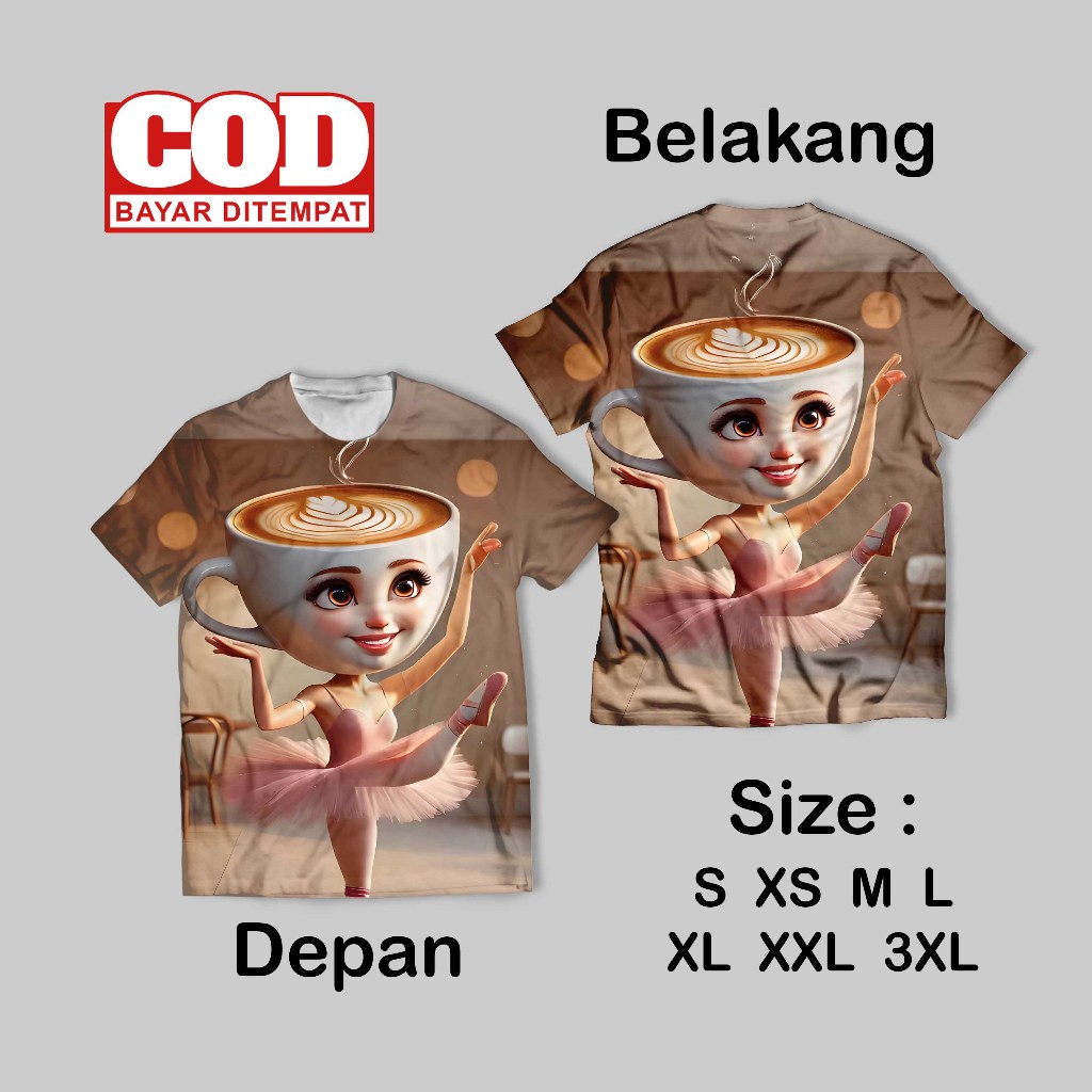 Alomani Brainbrot Fullprint T-Shirt New Wallpaper | AOP FullPrint ...