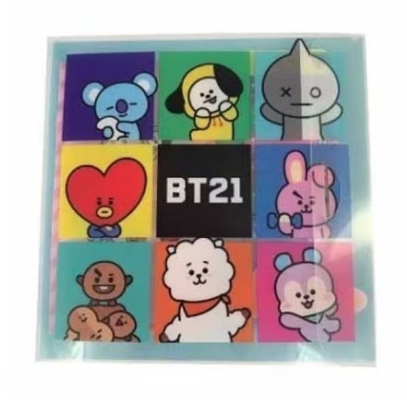 Sticky Notes BT21 x Miniso | Shopee Philippines