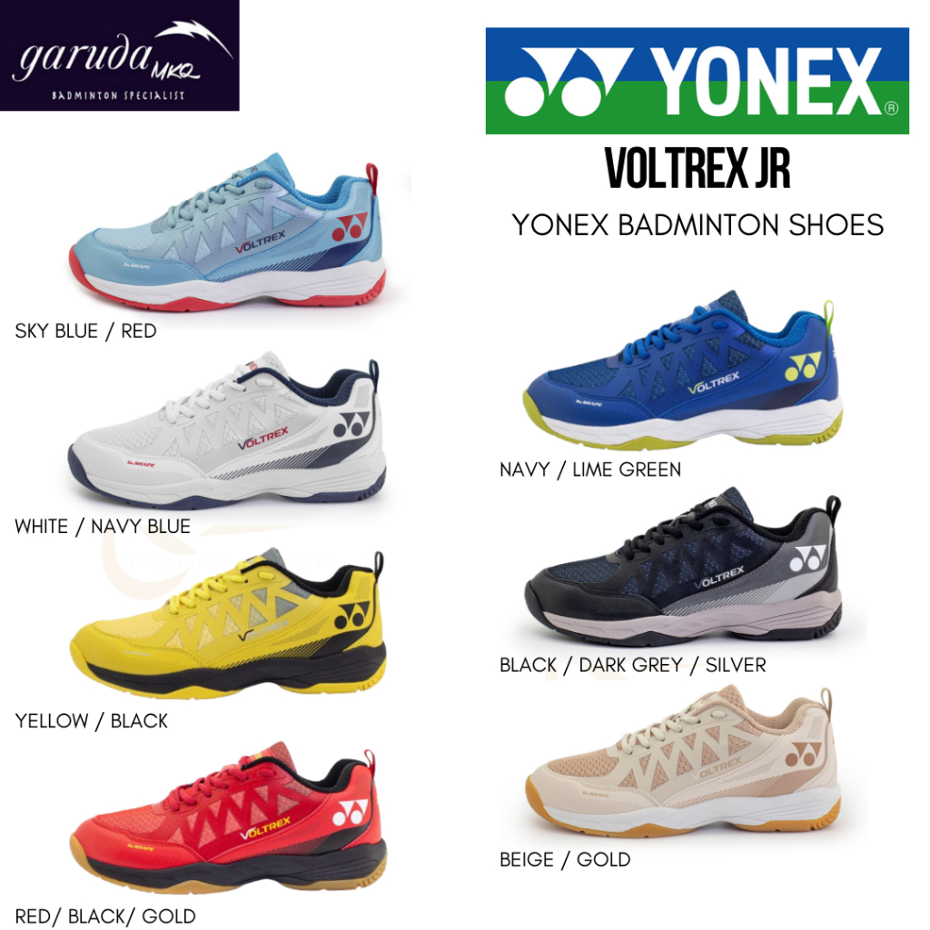 YONEX VOLTREX JUNIOR Badminton Shoes YONEX VOLTREX KIDS/ YONEX ...