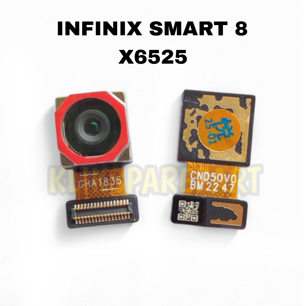 Infinix Smart 8 X6525 Camera Rear Camera Big | Shopee Philippines