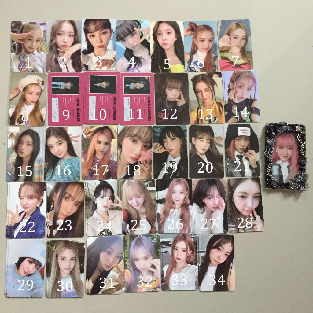 Photocard Official Kep1er Doubleblast Troubleshooter Magic Hour Yujin ...