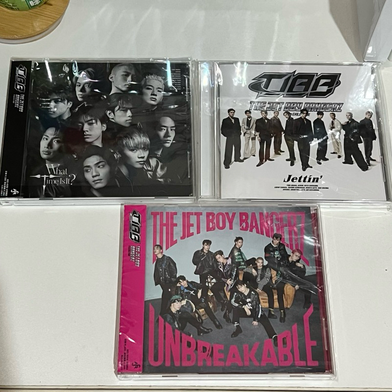 Cd the jet boy bangerz tjbb ldh exile tribe jpop | Shopee Philippines