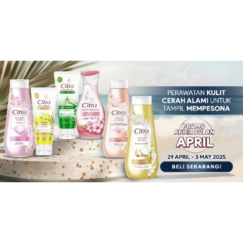 Citra Fresh Glow Multifunction Gel Aloe Vera UV 180 ml | Shopee Philippines