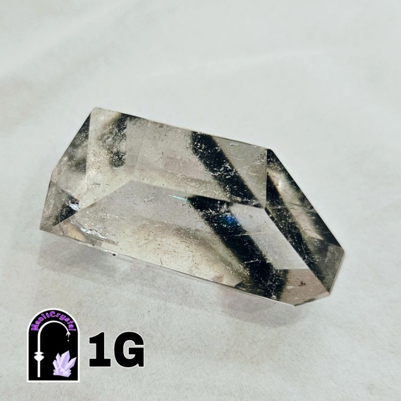 Garden Quartz Lodolite Natural Crystal (1G) | Shopee Philippines