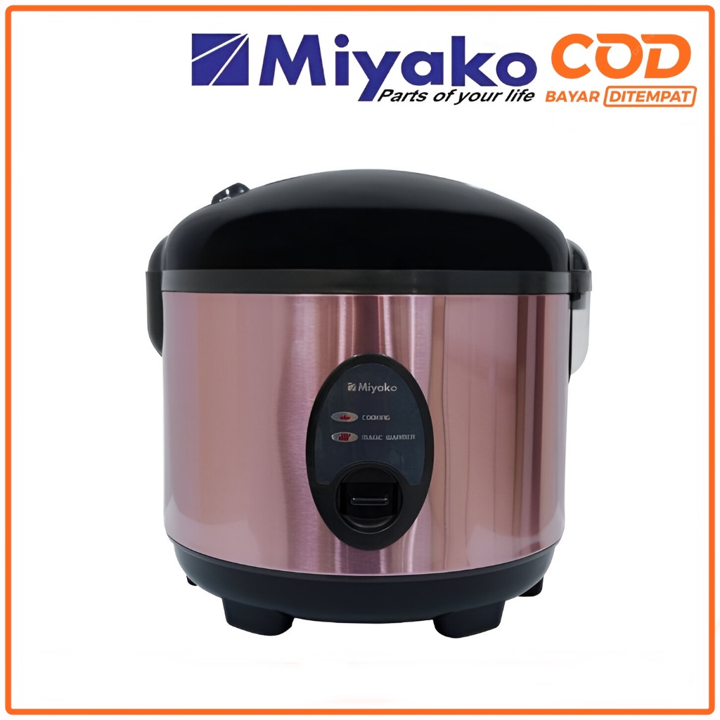 MIYAKO MCM-508 SBC Magic Com Capacity 1.8 Lt (Non-Stick) | Shopee ...