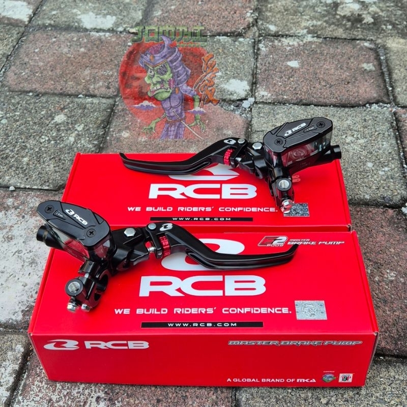 BRAKE MASTER RCB OVAL E2 PLUS 14MM BRAKE MASTER AXIAL UNIVERSAL RCB ...
