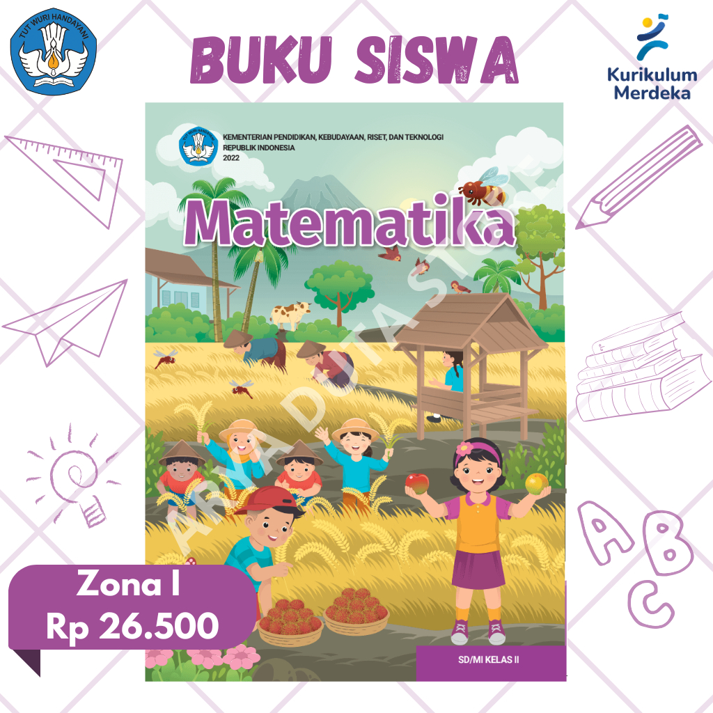 Mathematics for Elementary School / MI Class II (non-slitary) | Shopee ...