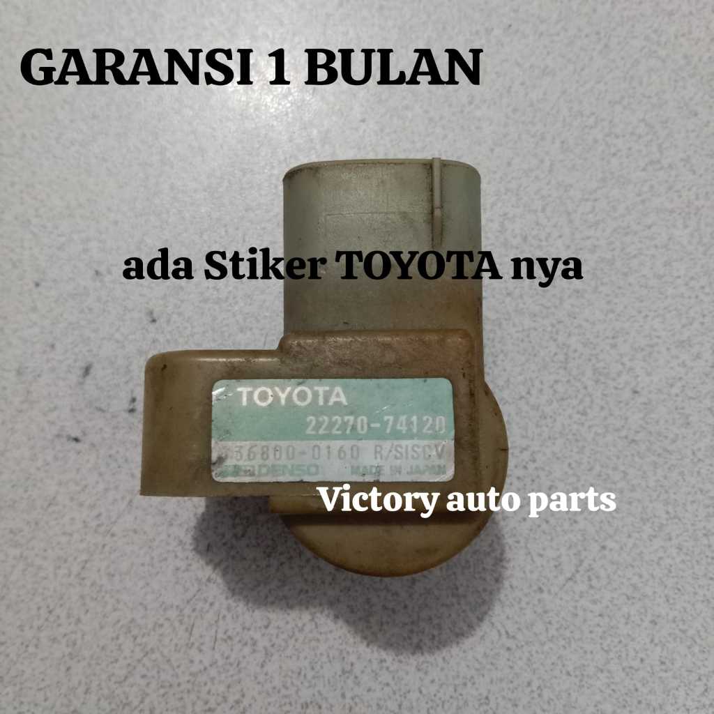 Iscv isc great corolla all new corolla corona absolute civic ORI ...