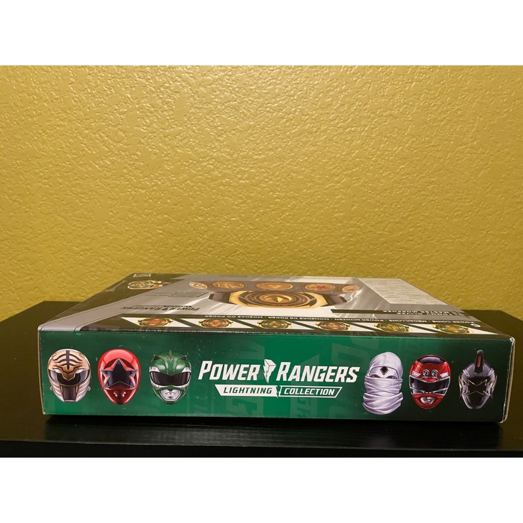 Hasbro Power Rangers Mighty Morphin Lightning Collection MMPR Morpher ...