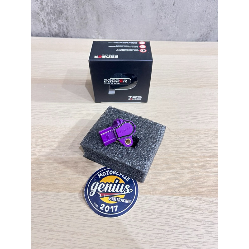 TPS PROPER GENIO SENSOR - VARIO 160 - BEAT DELUXE - NEW SCOOPY | Shopee ...