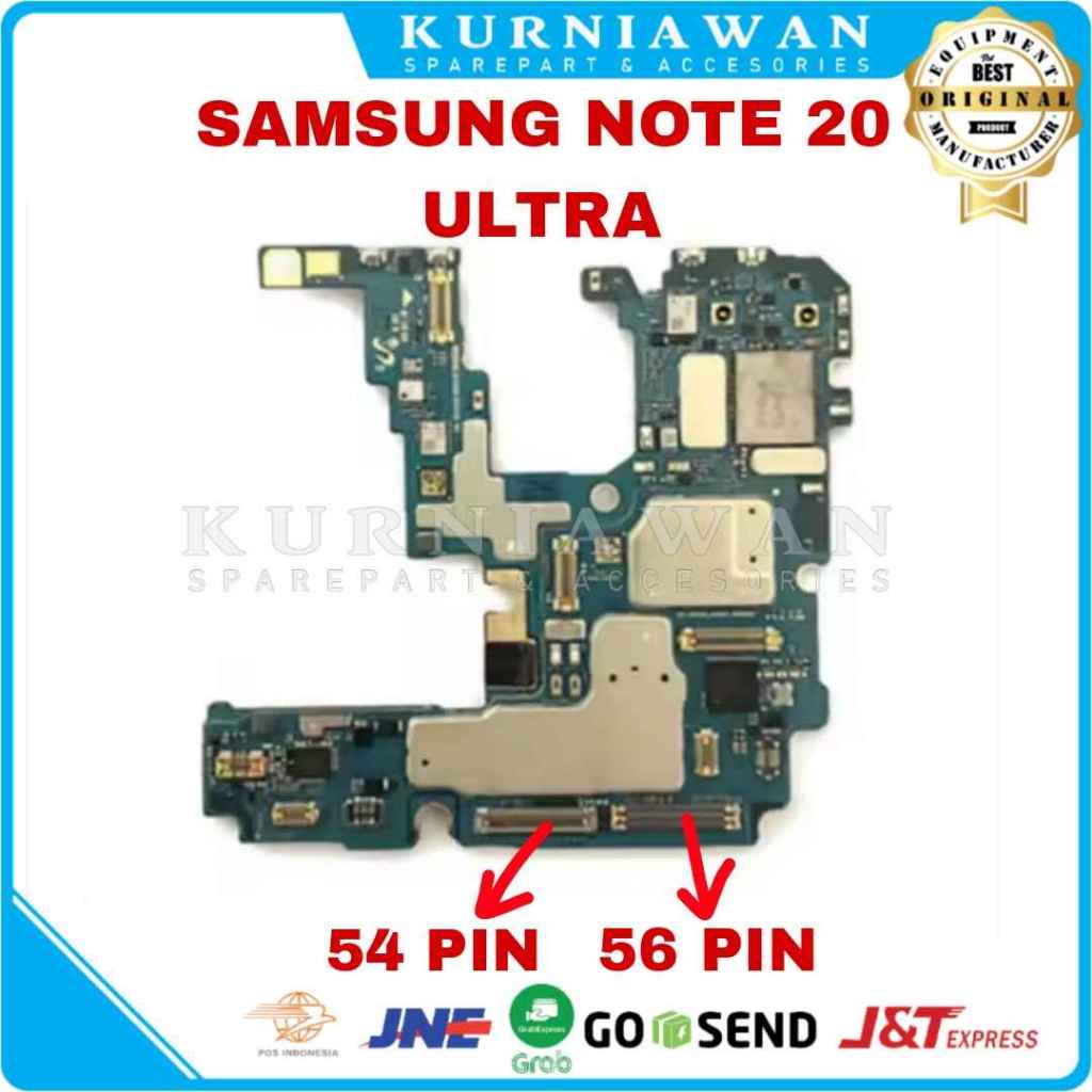 Samsung Note 20 Ultra Mainboard Connector Lcd Socket Main Board ...