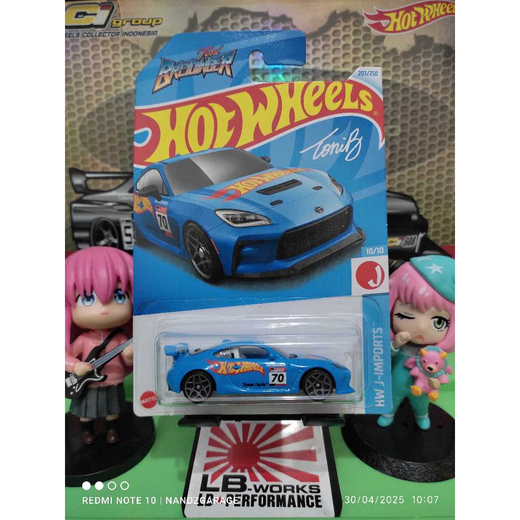 Regular Hot Wheels Toyota GR86 Blue Cup | Shopee Philippines