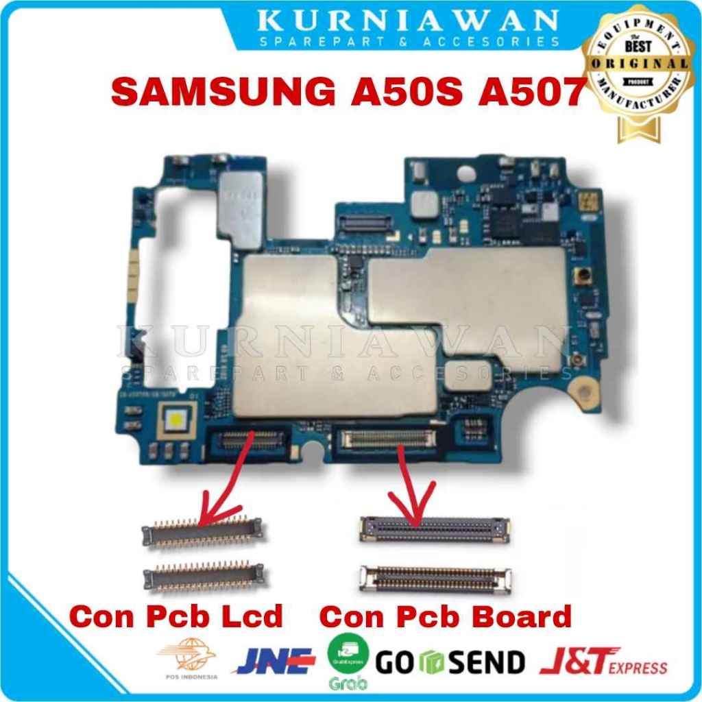 Samsung A50S A507 Mainboard Connector Lcd Socket Main Board Connector ...