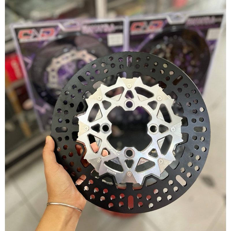 FRONT DISC DISC DELKEVIC 260MM WAKANDA W-04 NMAX OLD NMAX NEW AEROX ...