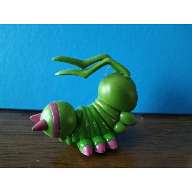 Bandai Vintage Wormmon Digimon Adventure Action Figure | Shopee Philippines