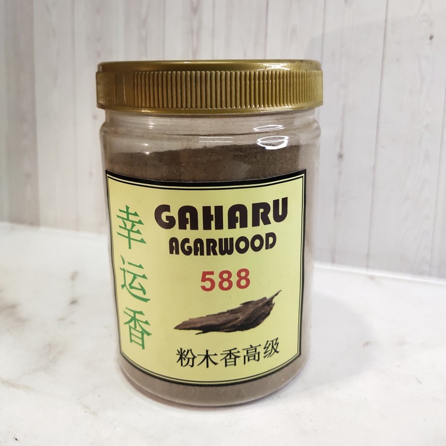 KAYU Agarwood Bukhur Powder 588 Papua Original Good Quality Prayer ...