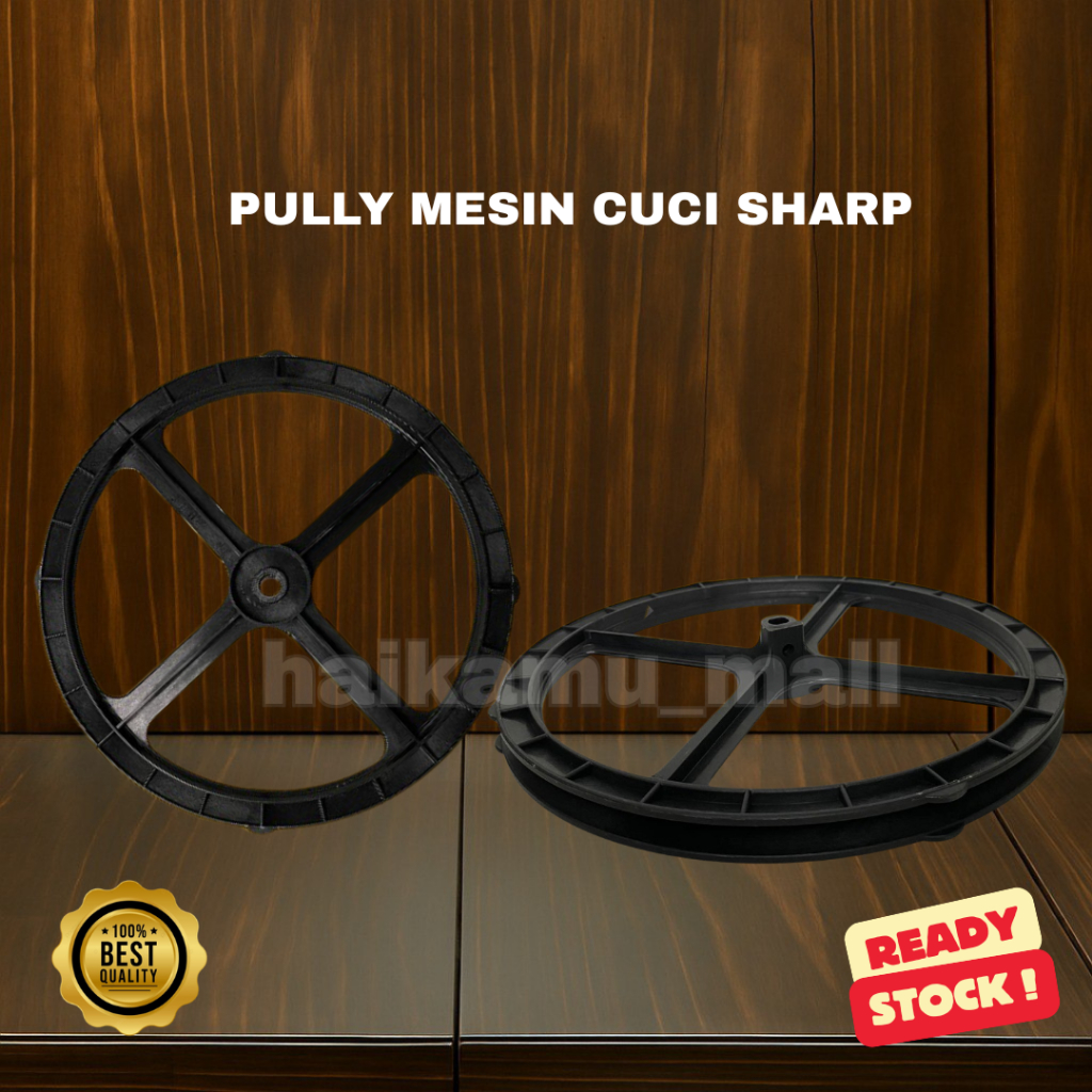 MESIN SHARP 6–7 KG WASHING MACHINE PULLY – SUITABLE FOR 2-TUBE WASHING ...