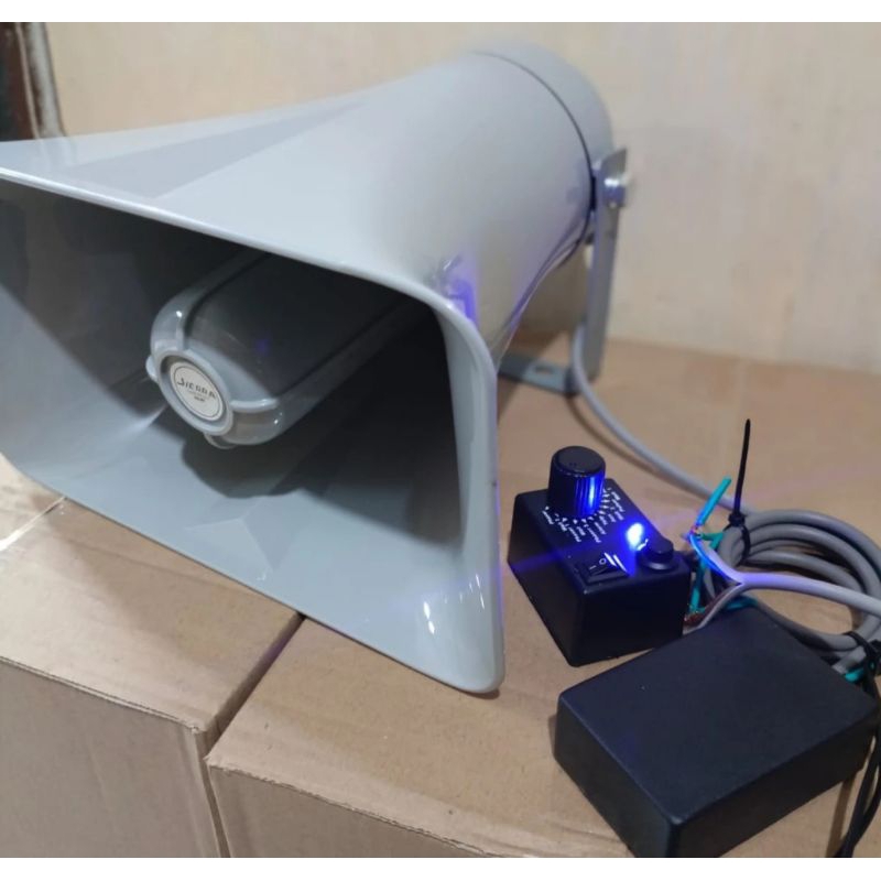 Toa 60 Watt and Siren Package 12 Double Tone Sounds | Shopee Philippines