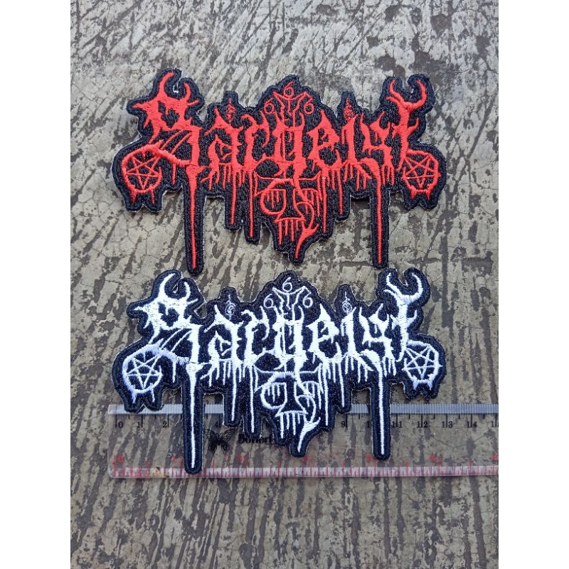 Patch sargeist ( avail red only) | Shopee Philippines