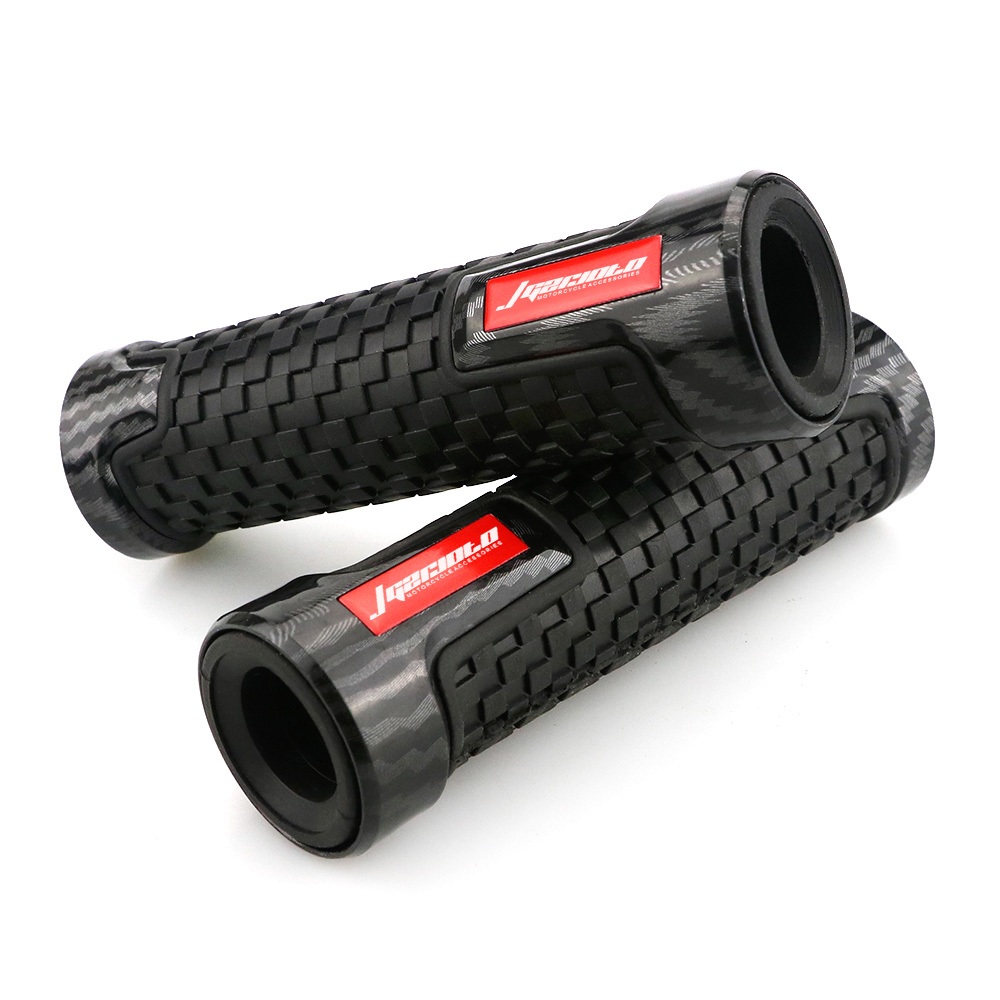 JGZ Hand Grip Carbon Fiber Pattern Anti-slip Handle Grip Sprint ...