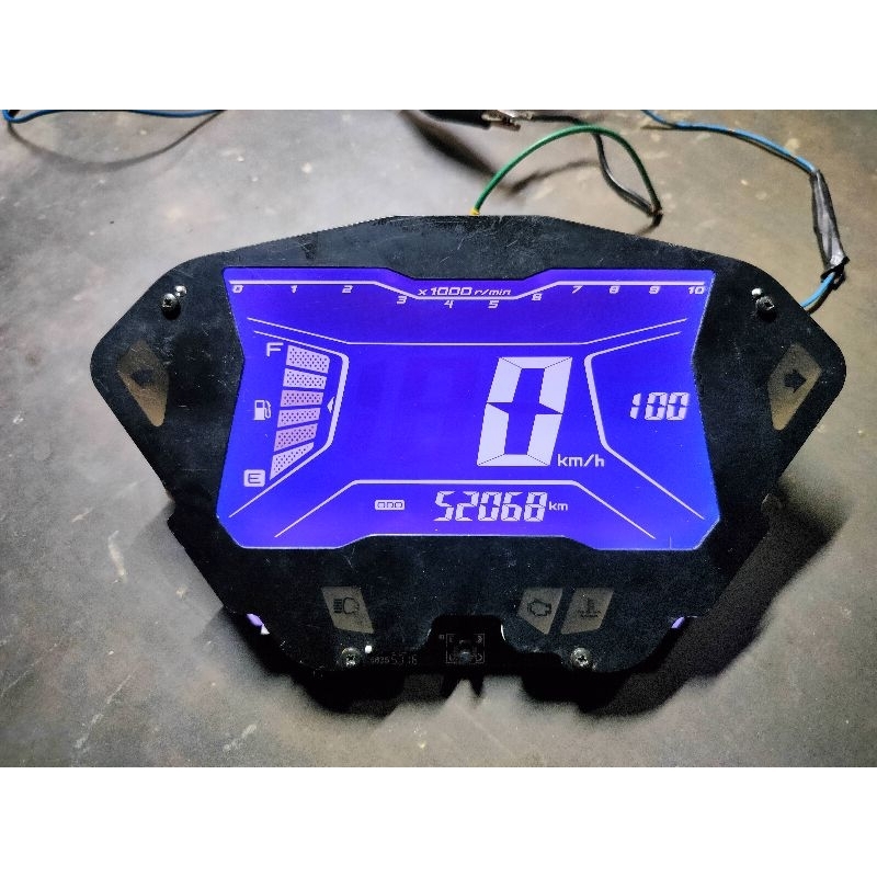 MESIN Yamaha Aerox Old SECOND Speedometer Engine Original Removable ...