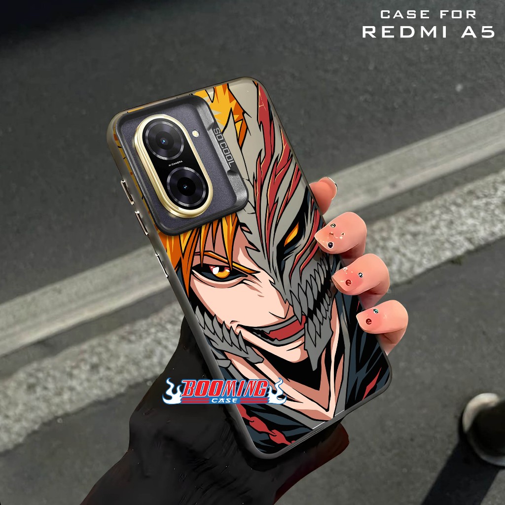 Redmi A5 Case Redmi Premium Matte Hard Casing - IMD Case - Hologram ...