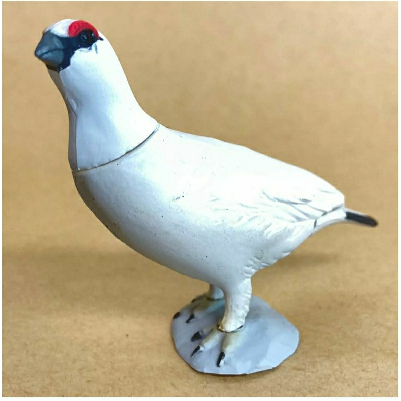 Kaiyodo furuta choco egg ptarmogan winter bird | Shopee Philippines