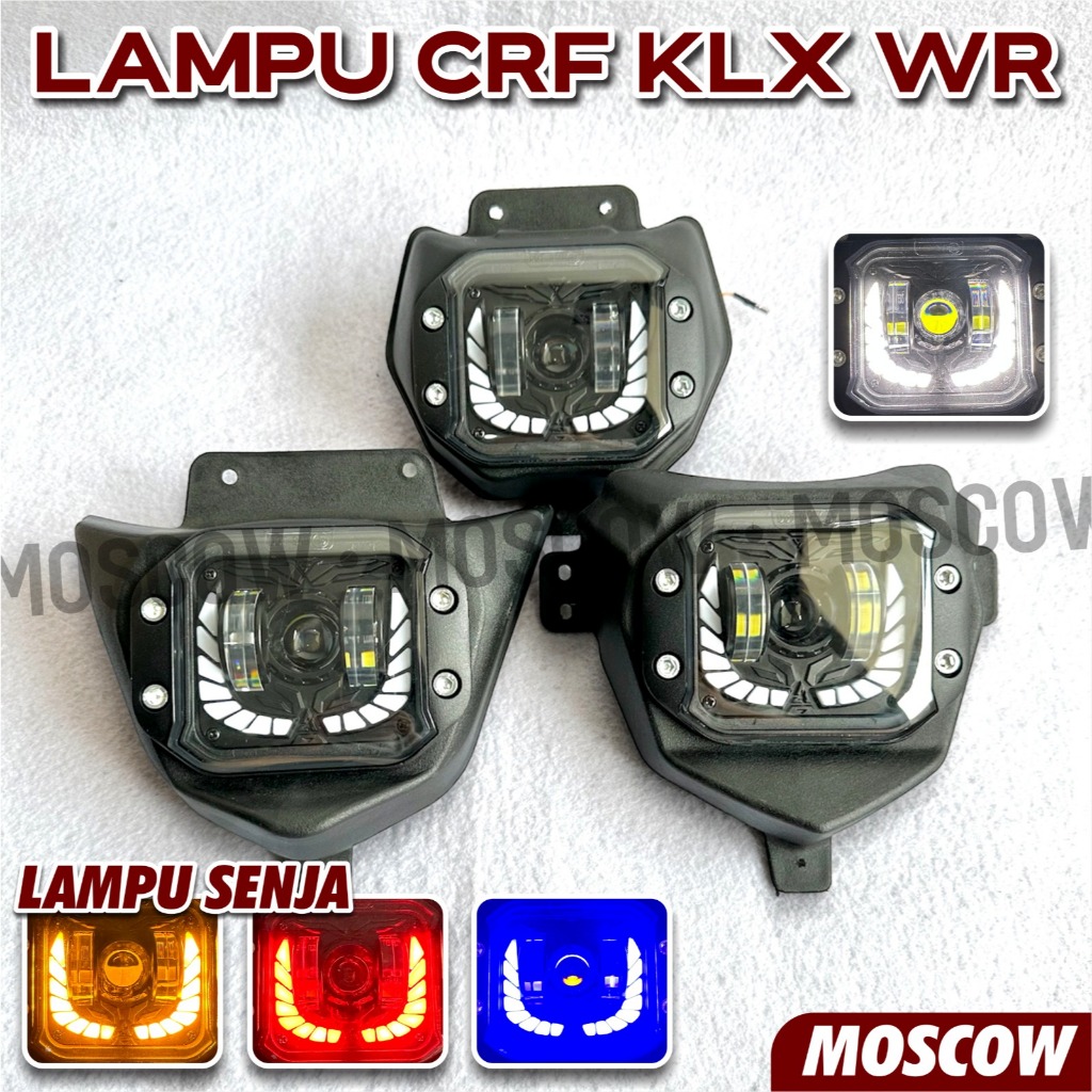 LED LIGHTS / HEADLAMP CRF 150L KLX 150 WR 155R / Headlamp DTRACKER ...