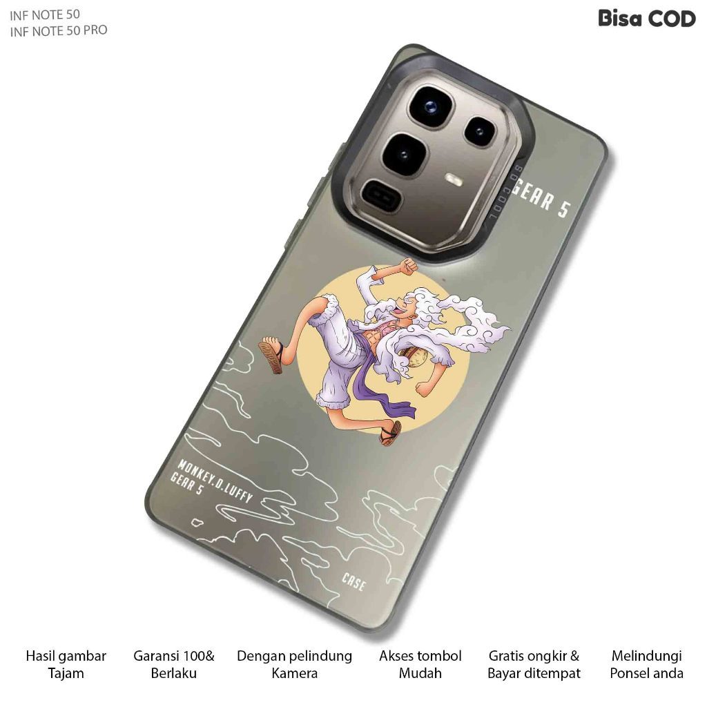 Latest Infinix Note 50 Pro / Infinix Note 50 Casing - GEAR 5 Motif ...