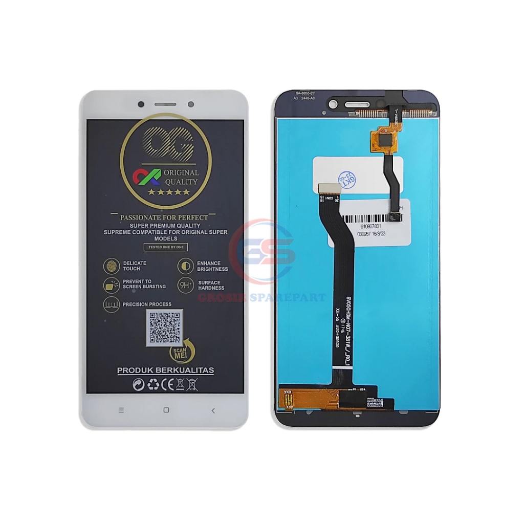 LCD XIAOMI REDMI GO / 5A OG ORIGINAL SUPER FULLSET TOUCHSCREEN | Shopee ...