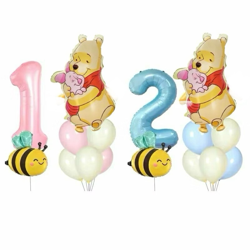 POOH PIGLET BEE BALLOON PACKAGE | Shopee Philippines